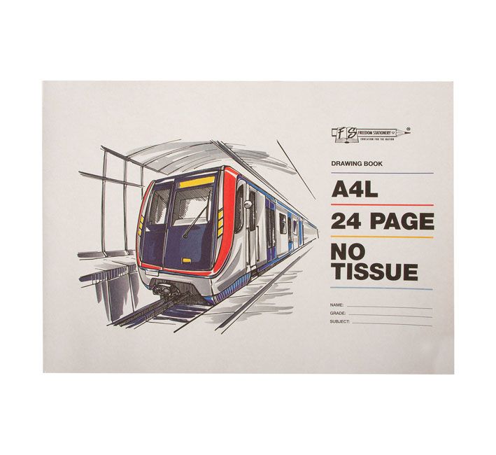 Drawing Book - Art - A4 - No Tissue - 24 Page - Pack of 2 | Buy Online ...