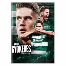 Viktor Gyokeres Sporting Lisbon Poster - A1 | Shop Today. Get it ...