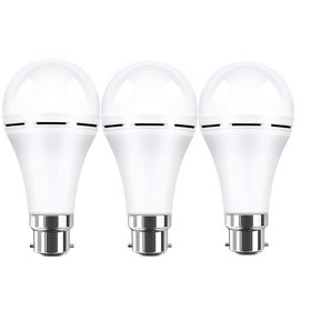 Battery Operated, Rechargeable Emergency 9W LED Bulb, BASE:B22-3 in a ...