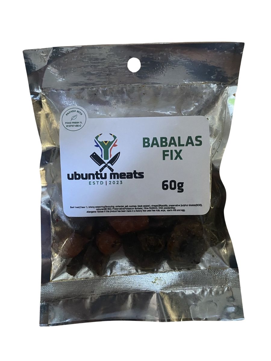 Ubuntu Babalas Fix 60g | Shop Today. Get it Tomorrow! | takealot.com