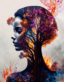 Canvas Wall Art Decor - The Fire Within Artwork | Shop Today. Get it ...