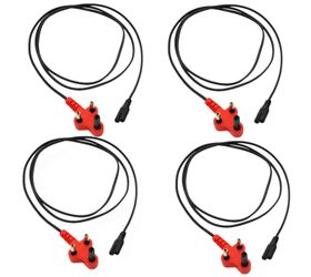 Dedicated Figure 8 Power Cord (Four Pack): POW8 4 Pack | Shop Today ...