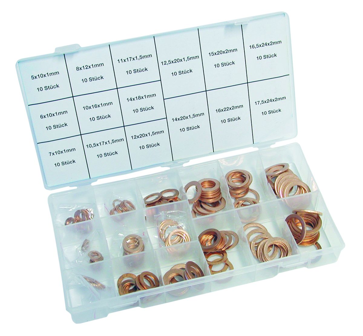 Assorted Copper Washers - Pack of 150 | Shop Today. Get it Tomorrow ...