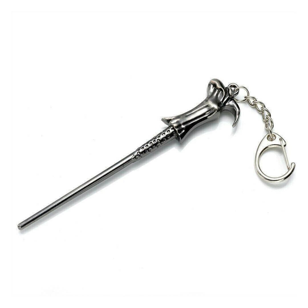 Harry Potter - Voldemort Magical Spell Wand Clip-On Keychain ...