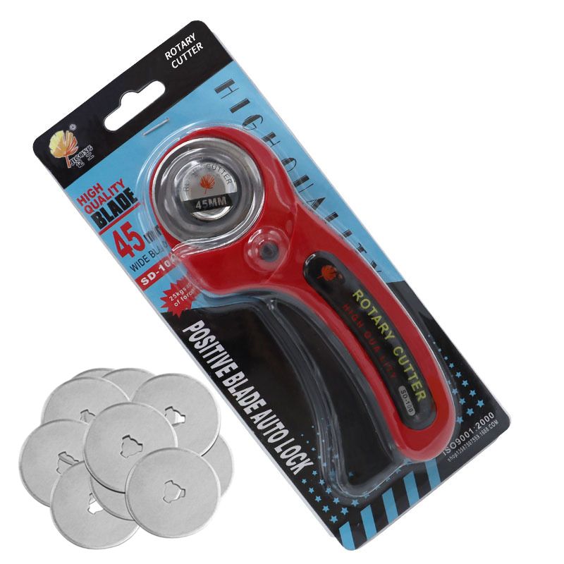 10 Blade 45mm Rotary Cutter - Leather & Rubber Cutting Machine | Shop ...