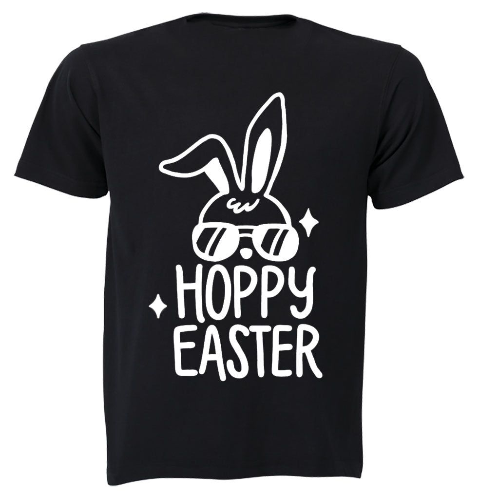 Hoppy Easter - Cool Bunny - Adults - T-Shirt | Shop Today. Get it ...