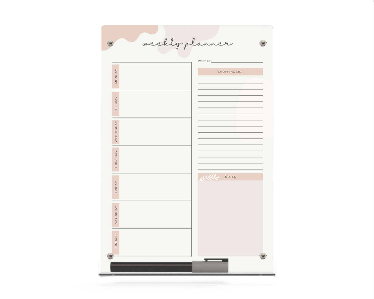 Magnetic Weekly Planner V5 | Shop Today. Get it Tomorrow! | takealot.com