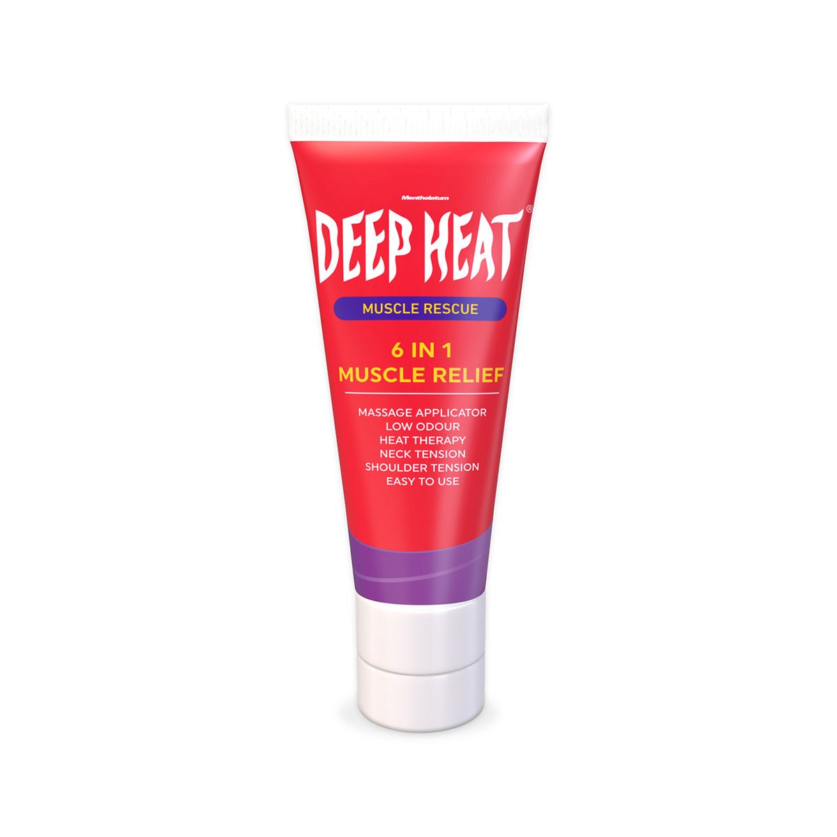 Deep Heat Muscle Rescue Neck & Shoulder Cream 50g | Shop Today. Get it ...