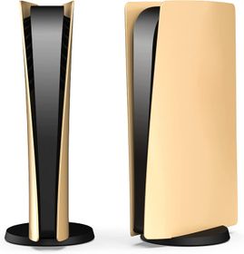 PS5 Console Faceplate Shell Digital Version - Gold | Shop Today. Get it ...