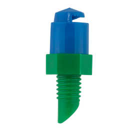 Microjet - Green Base/Blue Cap 180 degree - Long Range - 10 Pack | Shop ...