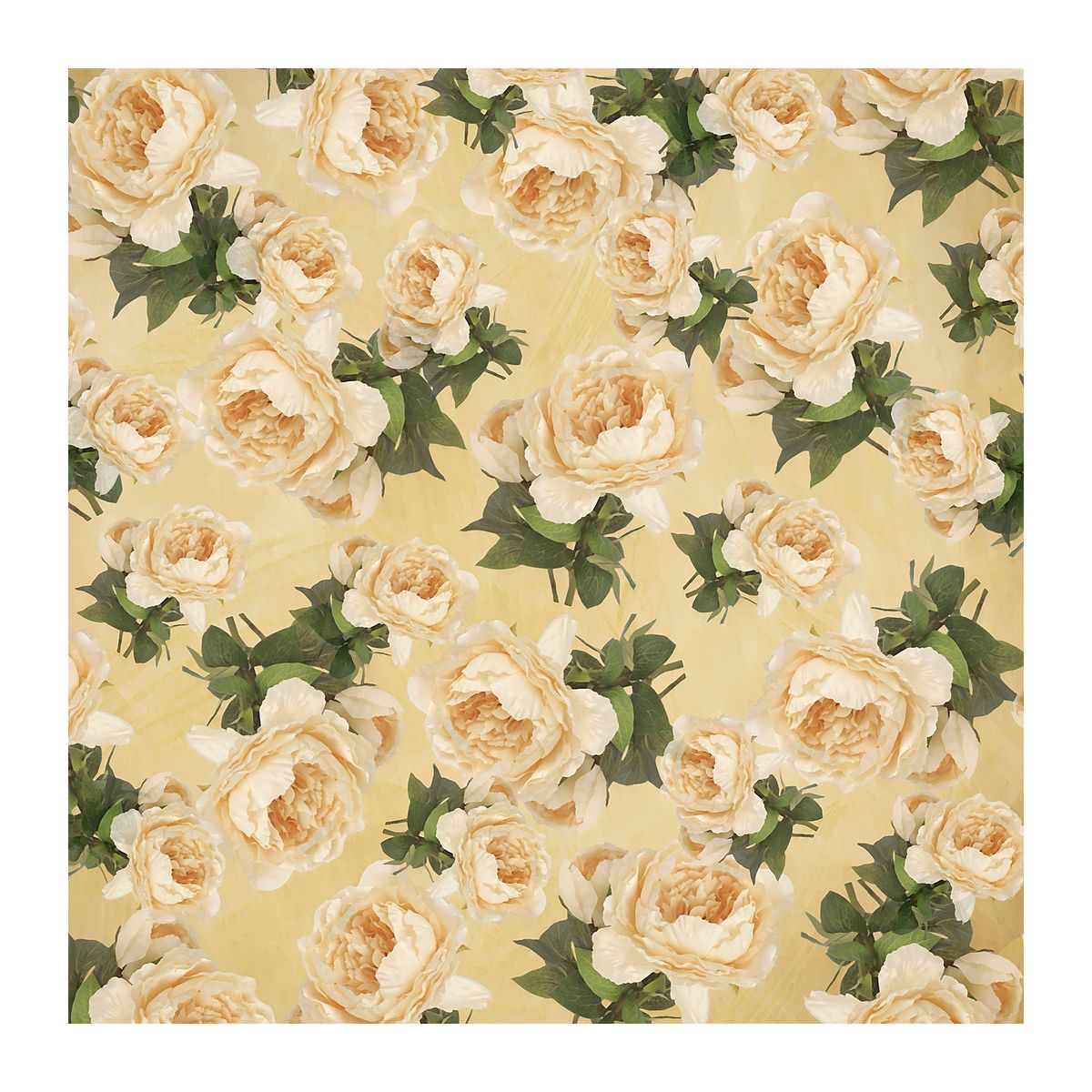 Peach Flower Pattern Square Tablecloth | Shop Today. Get it Tomorrow ...