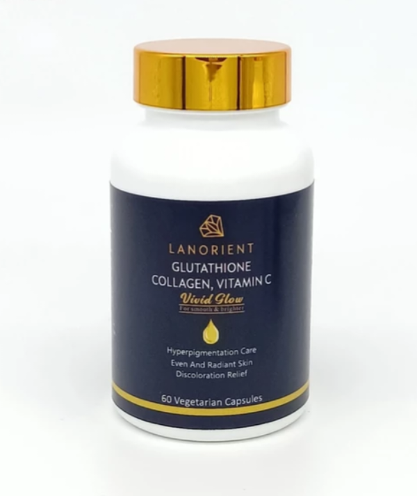 Vivid Glow - Glutathione, Collagen and Vitamin C (60 Capsules) | Shop Today. Get it Tomorrow ...