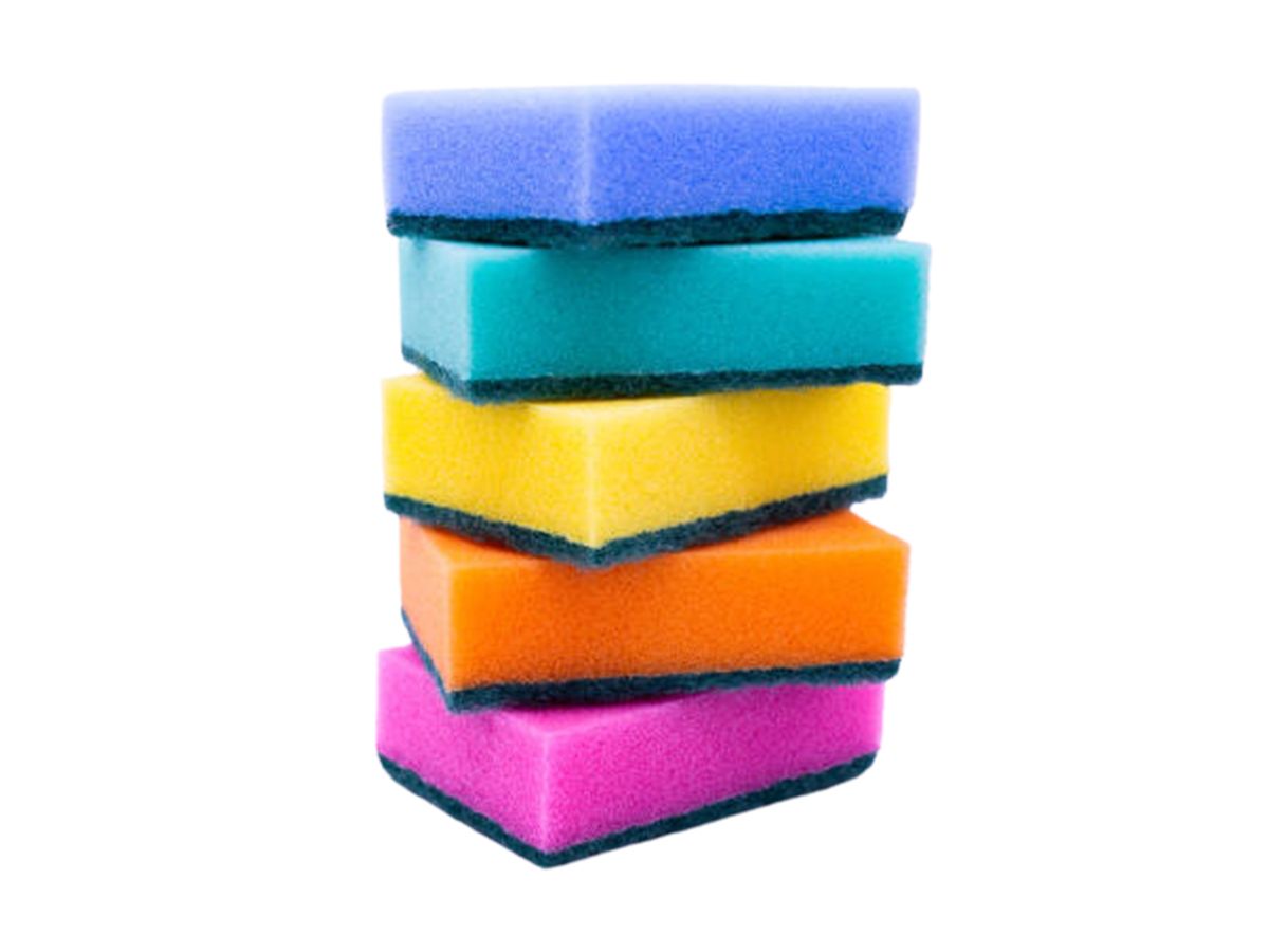 E/Clean Rainbow Sponges 5's | Shop Today. Get it Tomorrow! | takealot.com