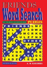 FRIENDS Word Search Puzzles | Shop Today. Get it Tomorrow! | takealot.com