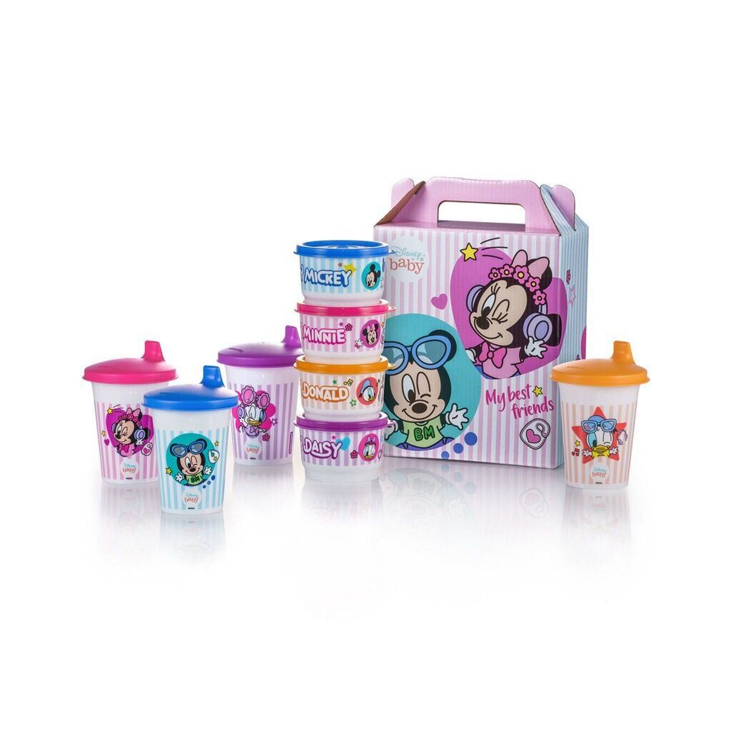 Tupperware Disney Baby Feeding Gift Set | Shop Today. Get it Tomorrow ...