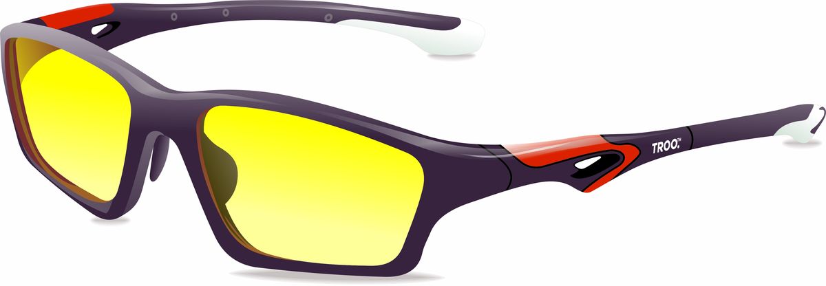 TROO Gaming Full Tilt RAZER Series Blue Light Blocking Glasses-Hard ...