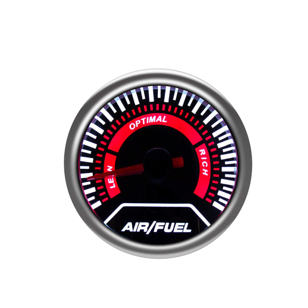 KR Automotive Air/ Fuel Ratio Gauge Silver (AFR) | Shop Today. Get it ...