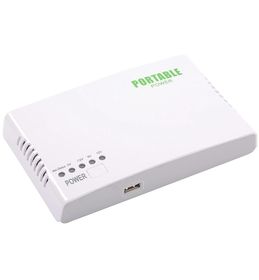 Portable Mini UPS for Internet Routers and Smart Devices | Shop Today ...