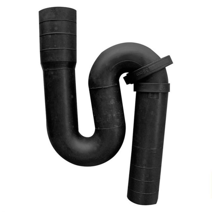 Trap Rubber Plain S 38X32MM (40MM Pvc Out) | Shop Today. Get it ...