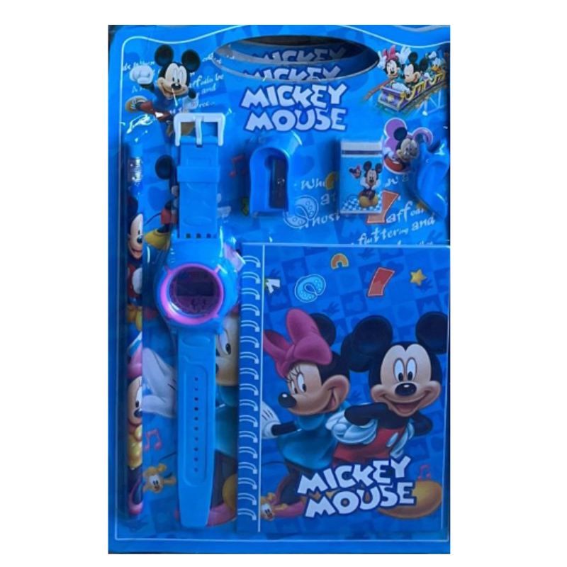 Mickey Mouse Character Theme Stationery Set | Shop Today. Get it ...