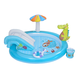 Intex 57165 Crocodile Inflatable Baby Pool | Shop Today. Get it ...