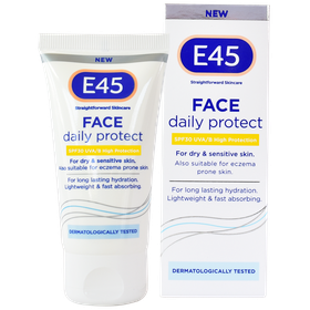 E45 Face Cream Daily Protect SPF 30 50 MLT | Shop Today. Get it Tomorrow! | takealot.com