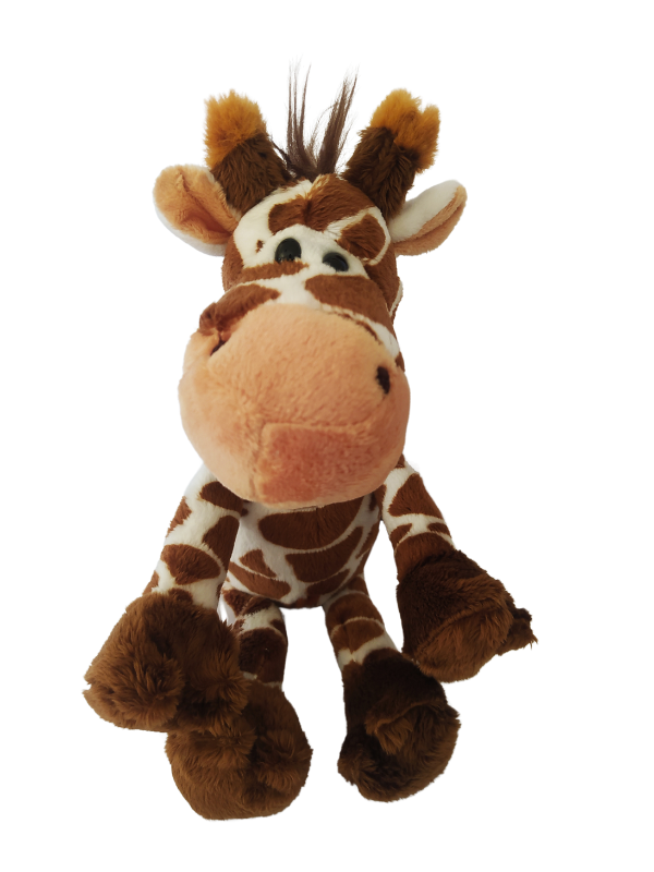 Giraffe Soft Plush Toy - L25cm - Baby Giraffe | Shop Today. Get it ...