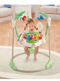 Baby Bouncer Chair With Music Baby Jumper - Green | Shop Today. Get it ...