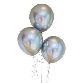 Metallic Silver Balloons - 50 Piece | Shop Today. Get it Tomorrow ...