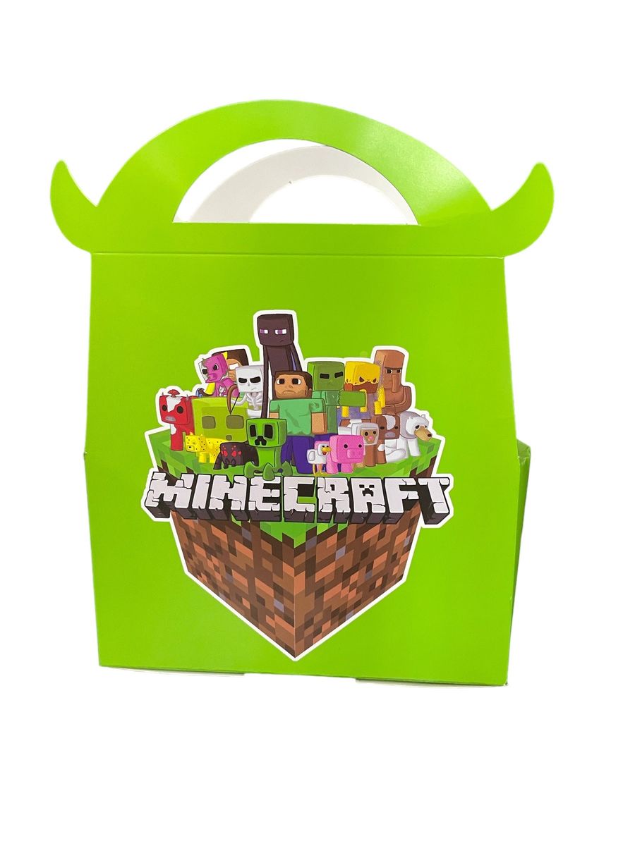 Minecraft Party Boxes 10 Piece | Shop Today. Get it Tomorrow ...
