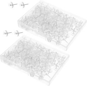 300pcs Gear Head Push Pins for Wall Maps Calendar Hanging, Cork Board ...