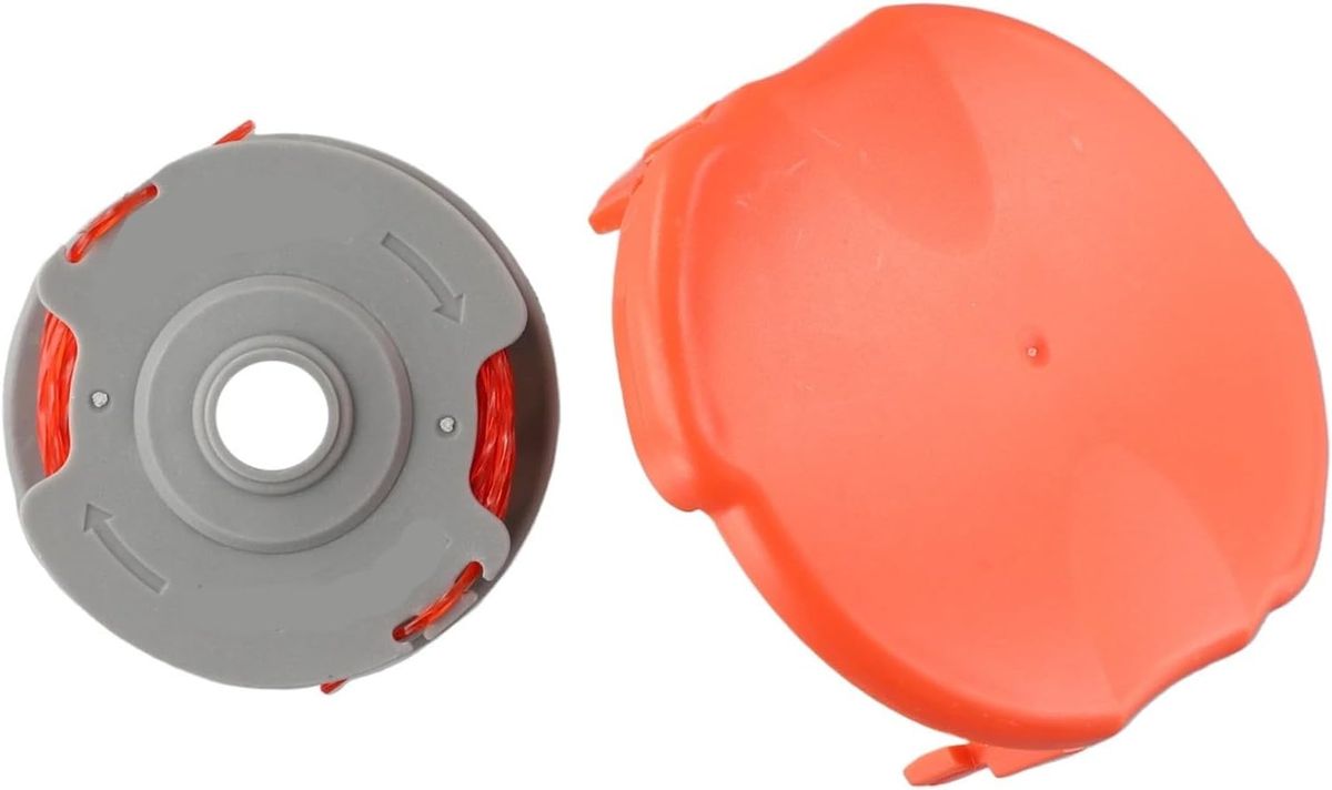 1+1 Set Flymo Spool Cover FLY021 Replacement Spool & Cap for FLYMO ...