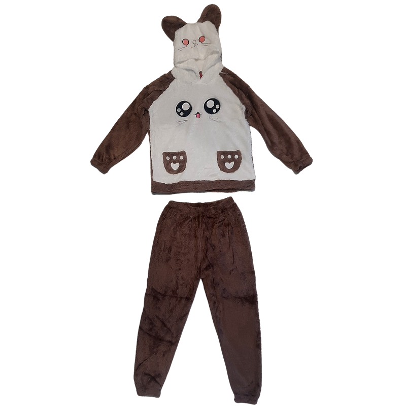 Cozy Plush Fur Pyjamas - TP025 | Shop Today. Get it Tomorrow ...