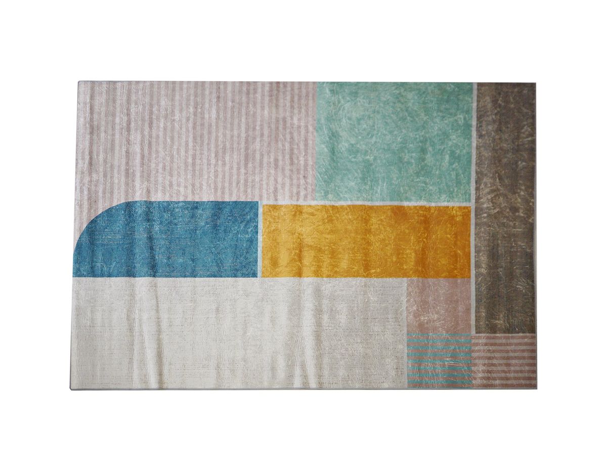Hilma Velvet Print Rug - Fine Living | Shop Today. Get it Tomorrow ...