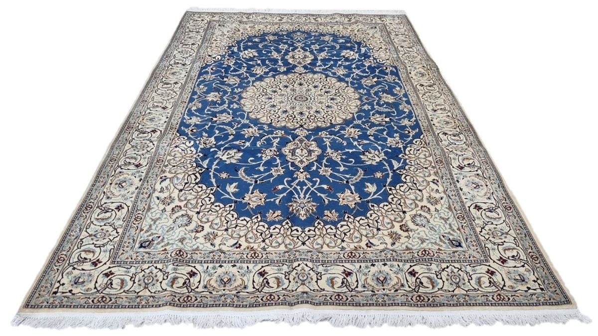Fine Persian Nain Carpet 327cm x 210cm Hand Knotted | Shop Today. Get ...