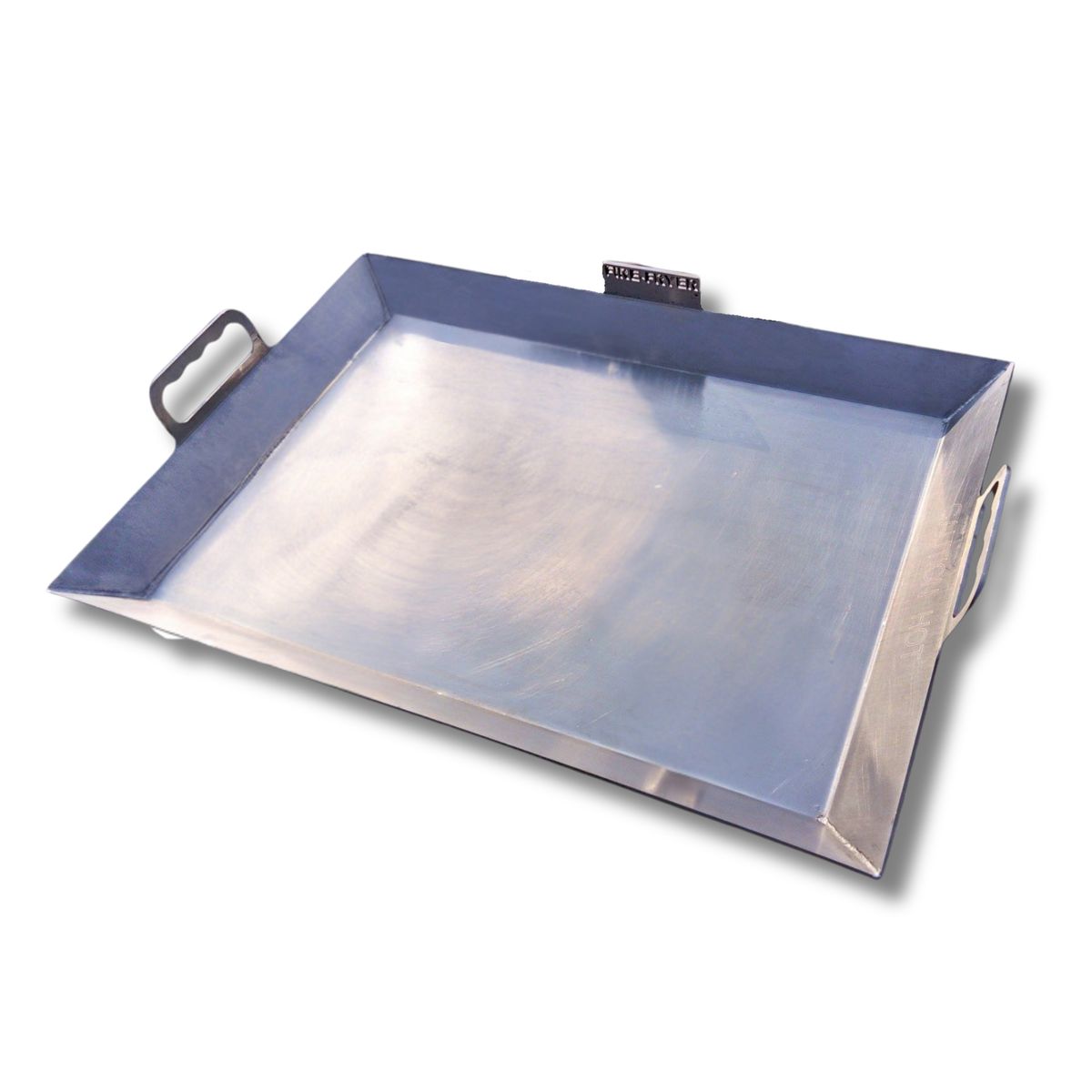 Braai Pan Heavy-Duty Stainless Steel - Solid 304-Grade Quality | Fire ...