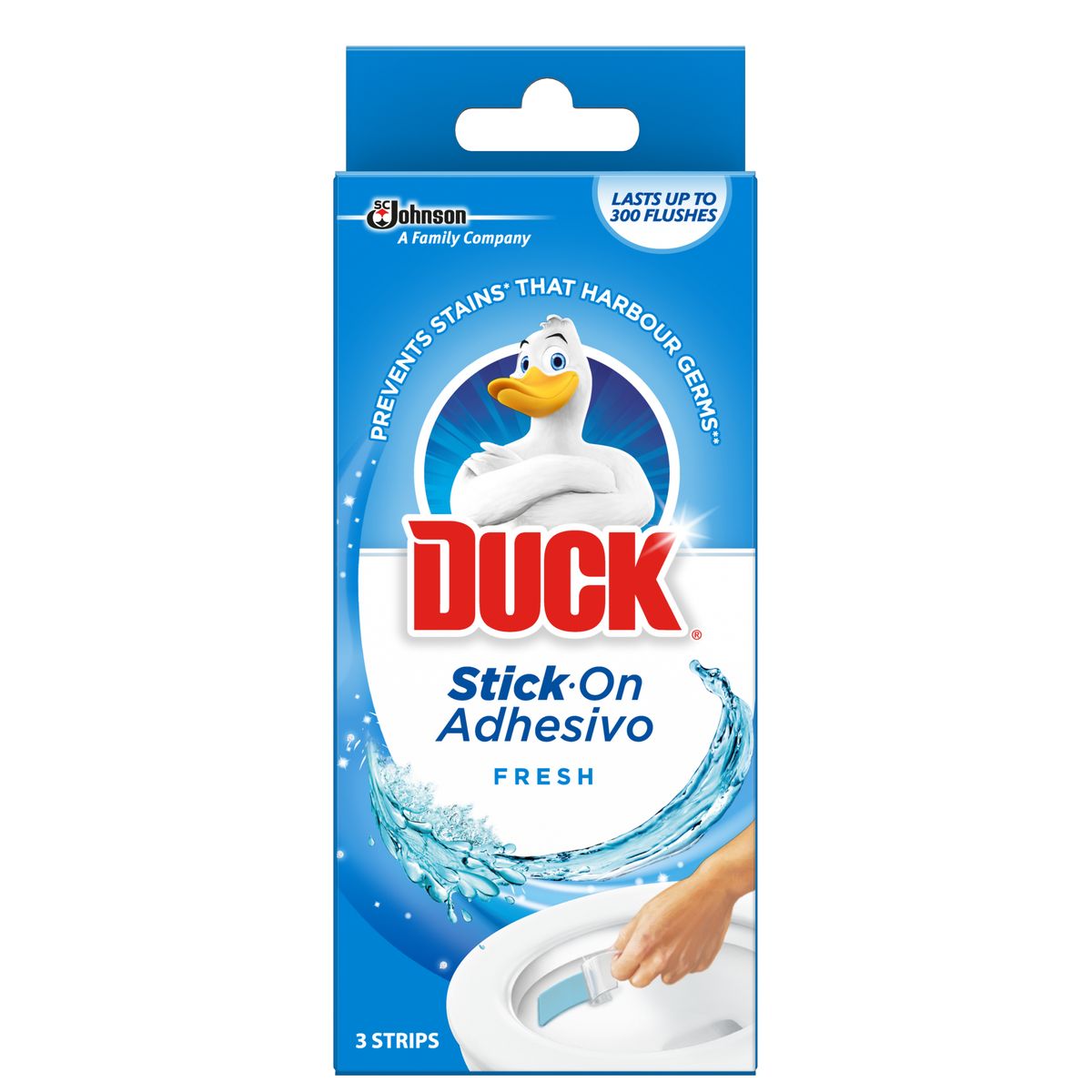 Duck Stick-on Fresh 3's | Shop Today. Get it Tomorrow! | takealot.com