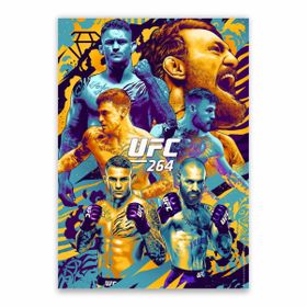 UFC 264 Collage Poster - A1 | Shop Today. Get it Tomorrow! | takealot.com