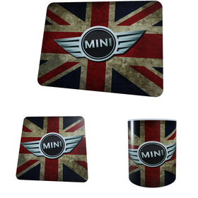 Mini - Union Jack Logo - Coffee Mug, Coaster, and Mouse Pad | Shop ...