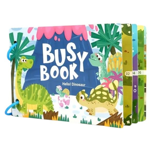 Baby and Toddler Educational Busy Book With 10 Themes | Shop Today. Get ...