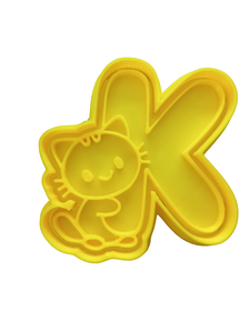 Hubbe Cookie Cutter - Cute Letter K | Shop Today. Get it Tomorrow ...