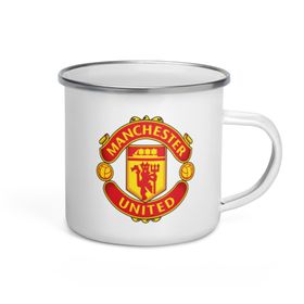 Imaging Architects Manchester United Enamel Mug | Shop Today. Get it ...