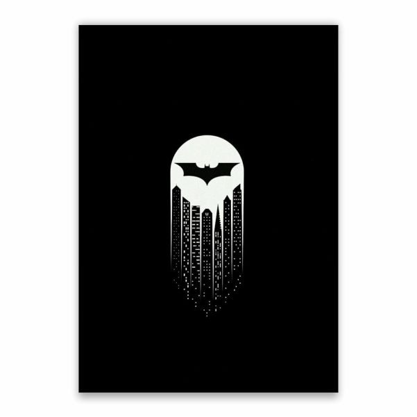 Bat Signal Gotham Poster - A1 | Shop Today. Get it Tomorrow! | takealot.com