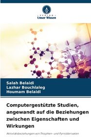 Computergest tzte Studien, angewandt auf die Beziehungen zwischen ...