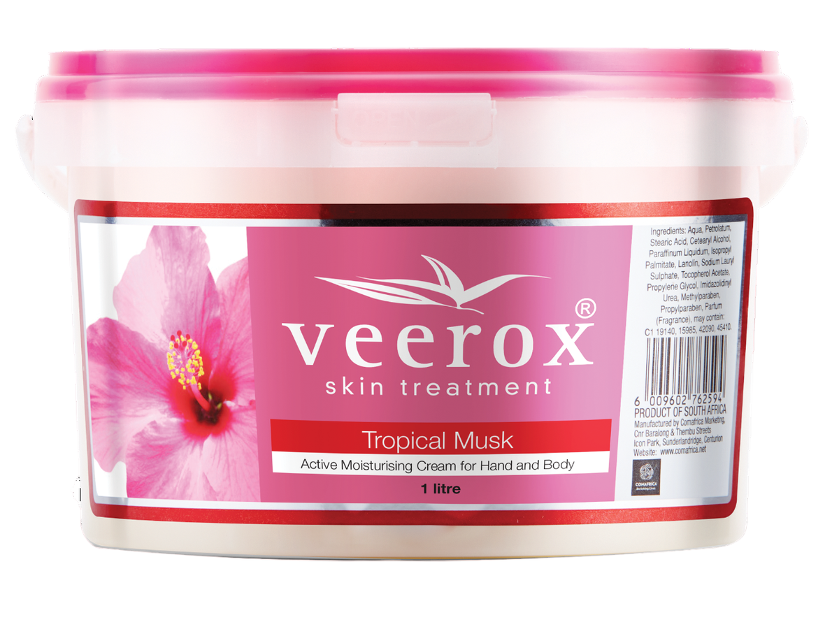 Veerox Moisturising Lotion (Tropical Musk) - 1L | Shop Today. Get it ...