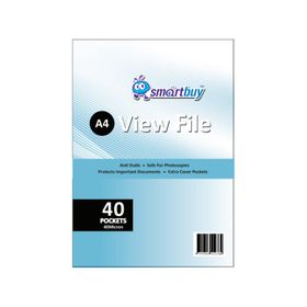 A4 View File - 40 Pockets | Shop Today. Get it Tomorrow! | takealot.com