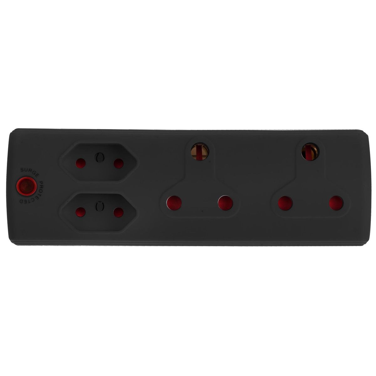 Adaptor 2 X 16 Amp 2 X 5 Amp E Mate Black Buy Online In South
