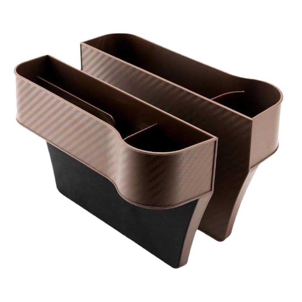 Automotive Multifunctional Car Seat Gap Storage Box Organiser Set- 26cm ...