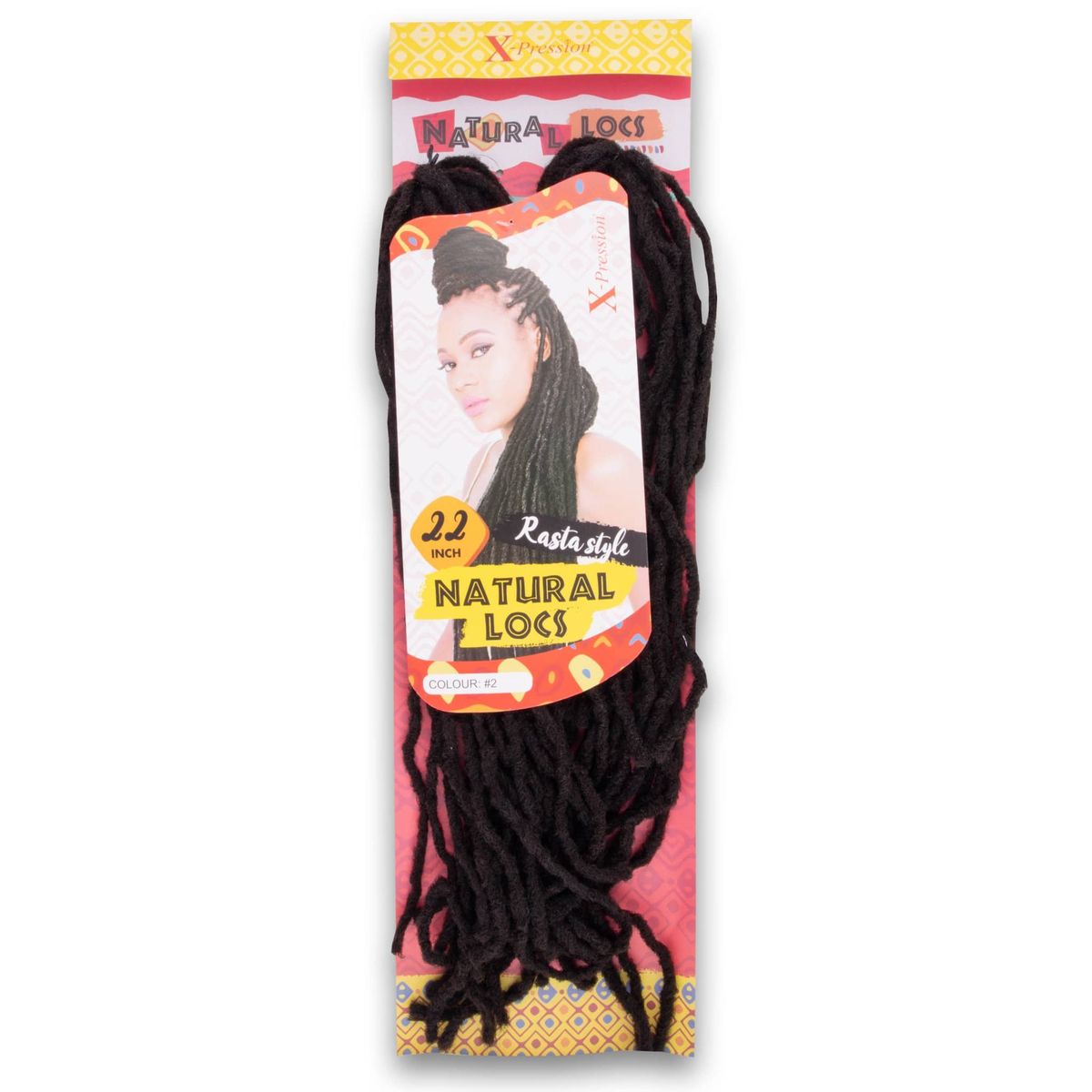 X-Pression - Natural Locs 22" - Colour #2 - 3 packs | Shop Today. Get ...