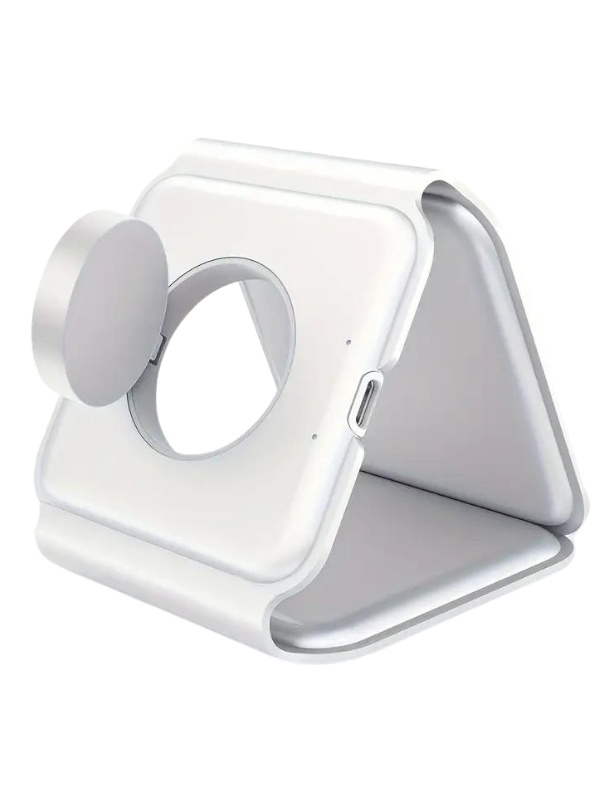 3-in-1 Magnetic Wireless Charger, Foldable, Portable | Shop Today. Get ...